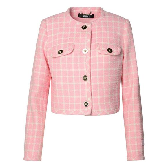 Versace | Jackets & Coats | Versace Virgin Wool Blend Jacket | Poshmark